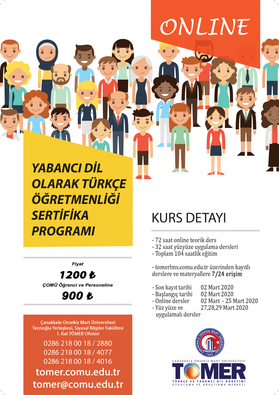 ÇOMÜ - Türkçe Öğretimi Uygulama ve Araştırma Merkezi